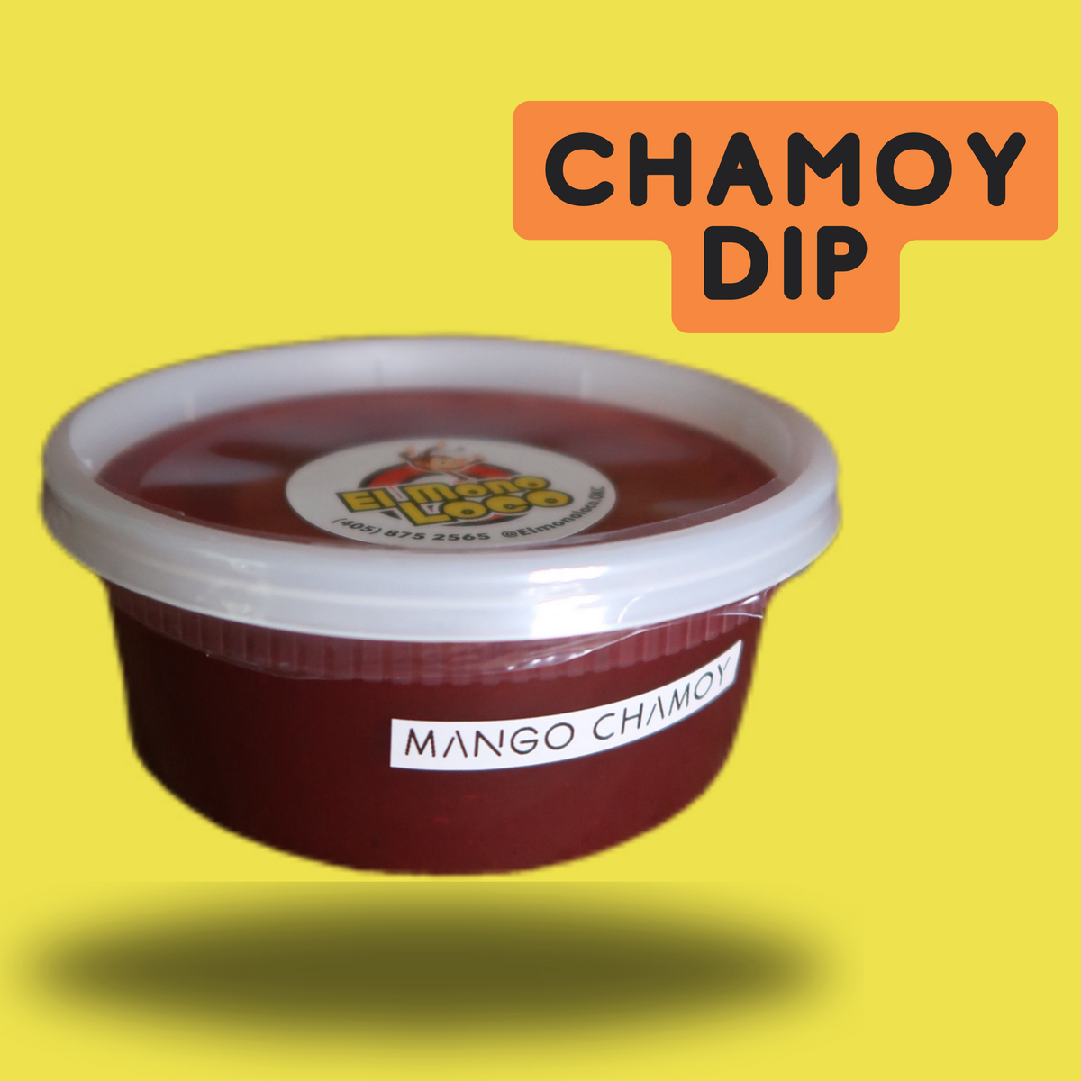 Chamoy Rim Dip – El Mono Loco OKC